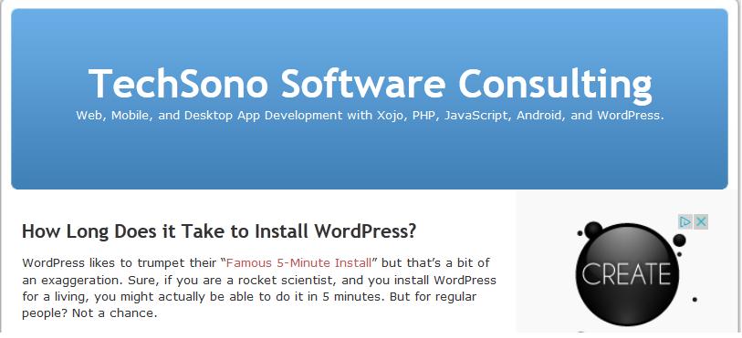 How To Reduce The Height Of The WordPress Header Matt Trivisonno